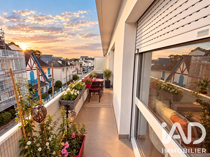 La Baule-Escoublac, Centre-ville, Gare : Appartement 2 pièces à vendre