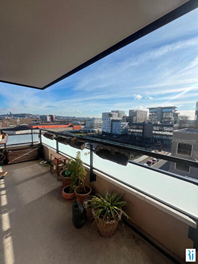 Appartement à louer - Rouen, Pasteur - 4 pièces - 3 chambres