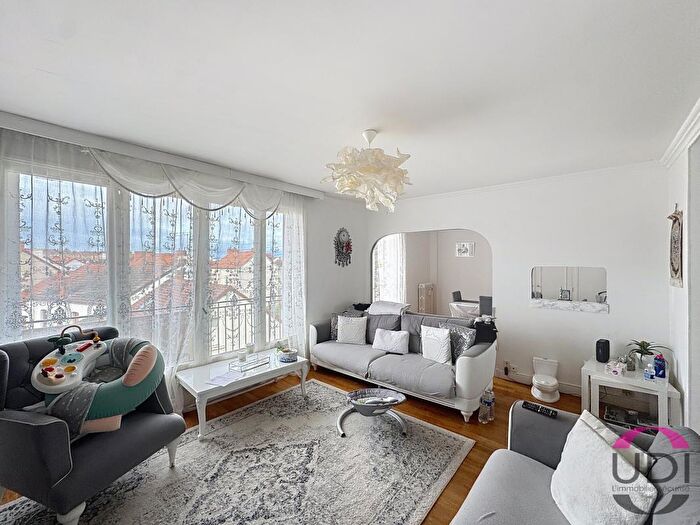 Appartement à vendre - Montluçon, Pierre Leroux - 3 pièces - 2 chambres