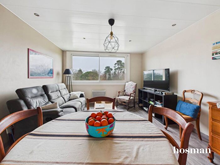 Appartement à vendre - Mérignac, Centre-ville - 3 pièces - 2 chambres