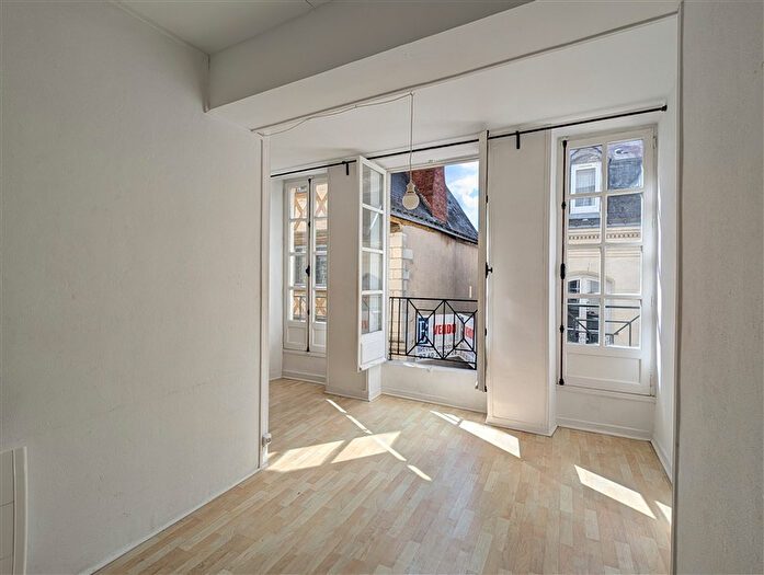 Appartement 2 pièces à Nantes, Centre-ville, à vendre