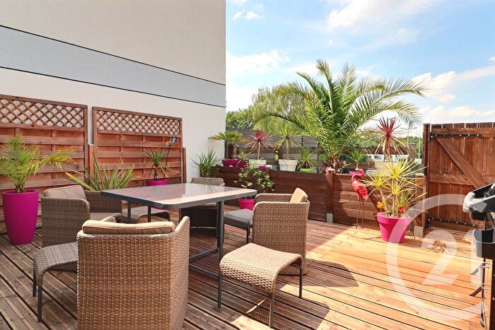 Villepinte, Les Mousseaux : Appartement 4 pièces à vendre