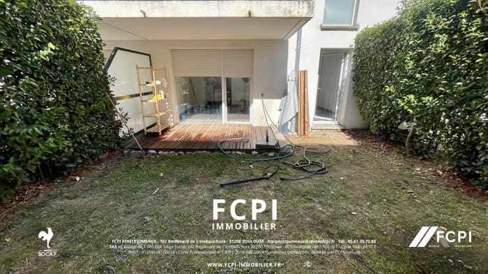 Toulouse, Saint-Martin du Touch - Appartement 2 pièces à vendre