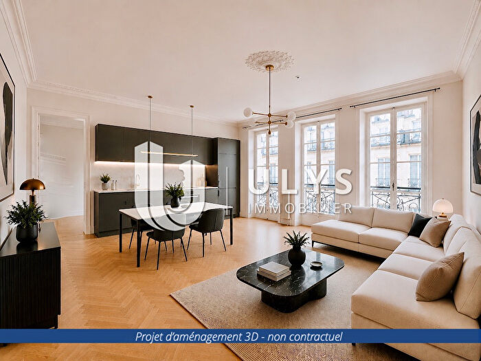 Appartement 4 pièces à vendre à Paris 2ème, Montorgueil, Etienne Marcel