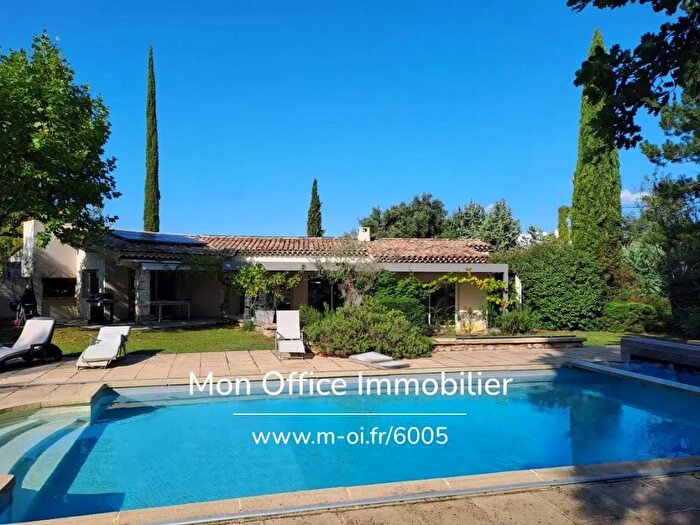 Maison à vendre - Aix-en-Provence, Puyricard, Célony - 10 pièces - 8 chambres