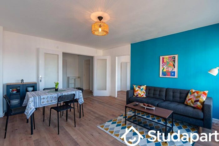 Appartement à louer - Nouvelle Ville, Metz - 1 pièce - 1 chambre