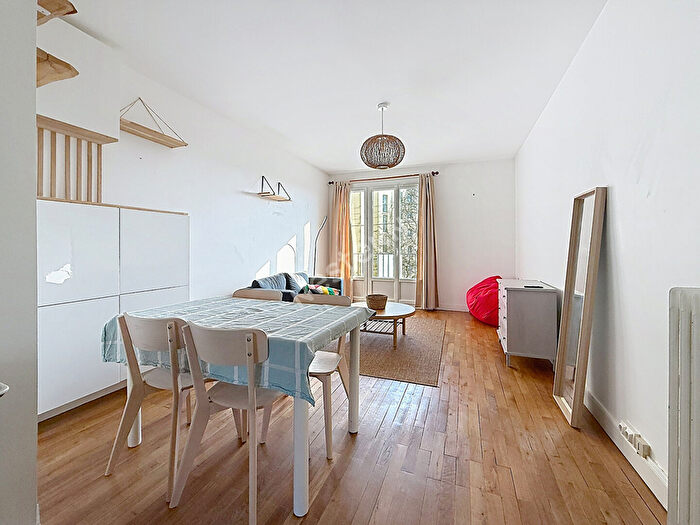 Appartement à louer - Nantes, Saint-Donatien, Tortière - 3 pièces - 2 chambres