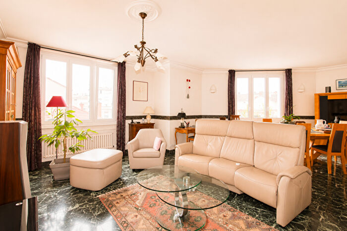 Lyon 3ème, Voltaire, Part Dieu - Appartement 3 pièces à vendre