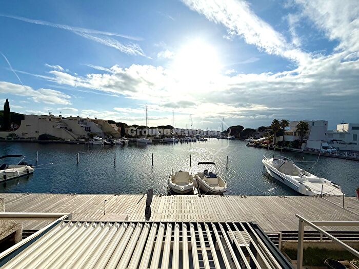 Appartement à vendre - Le Grau-du-Roi, Port Camargue, Les Marinas, Plage Sud, Plage Nord - 3 pièces - 2 chambres