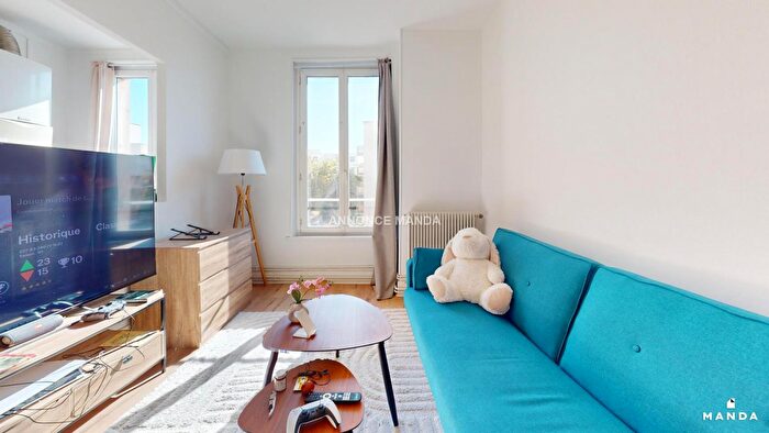 Appartement 3 pièces à louer à Nancy, Saint-Pierre René II, Marcel Brot