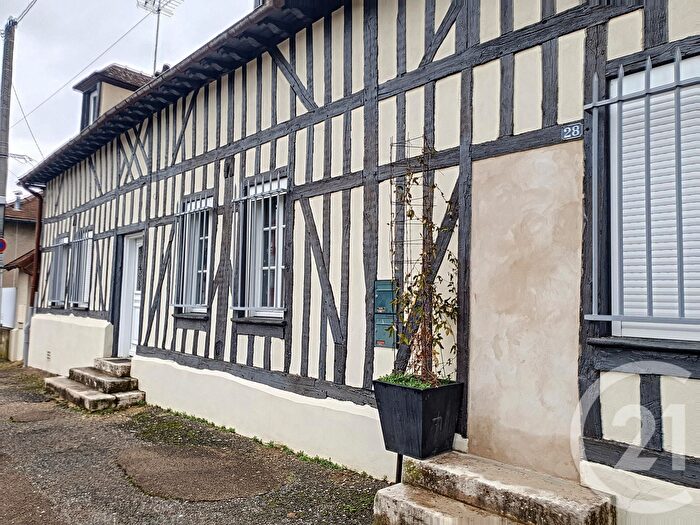 Appartement à louer - Troyes, Saint-Martin - 3 pièces - 2 chambres