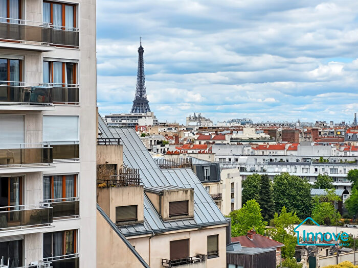 Appartement 1 pièce à Paris 15ème, à vendre