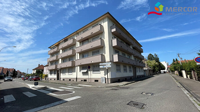 Appartement 3 pièces à louer - Strasbourg, Stockfeld, Ganzau