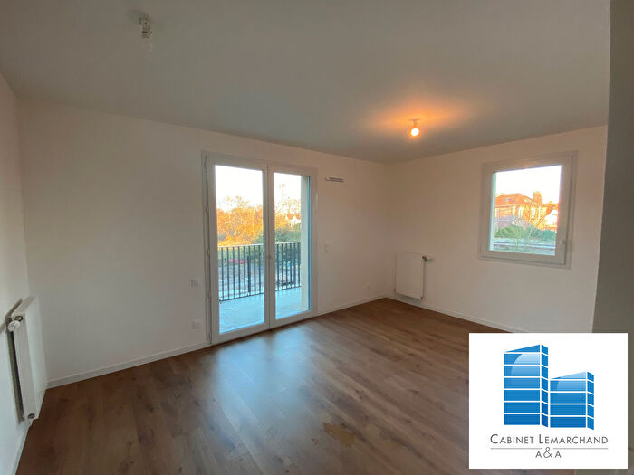 Appartement à louer - Chantilly - 2 pièces - 1 chambre