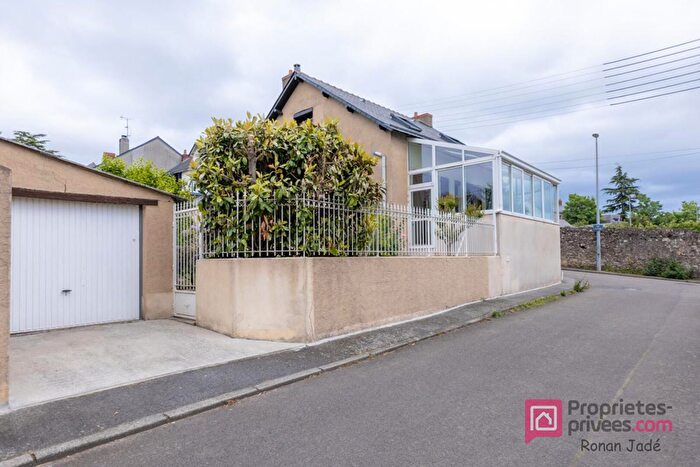 Maison à vendre - Nantes, Chantenay, Sainte-Anne - 8 pièces - 5 chambres