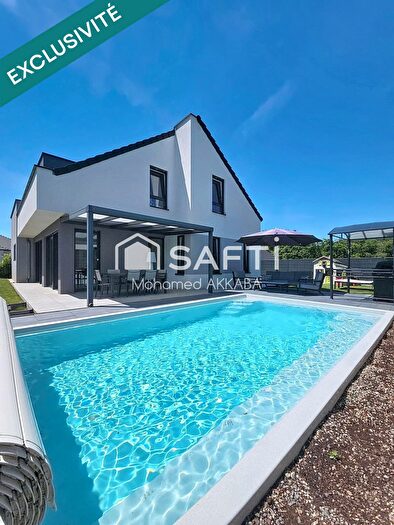 Maison 8 pièces à vendre à Sarreguemines, Blies