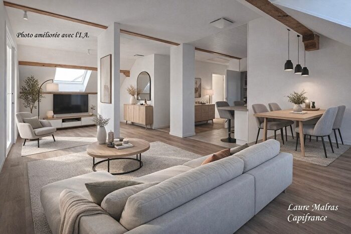 Appartement 4 pièces à La Balme-de-Sillingy, à vendre