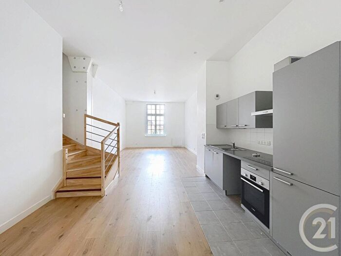 Compiègne : Appartement 5 pièces à louer