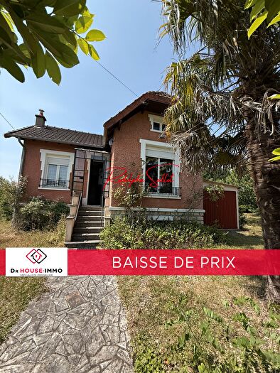 Maison à vendre - Oulches - 2 pièces - 1 chambre