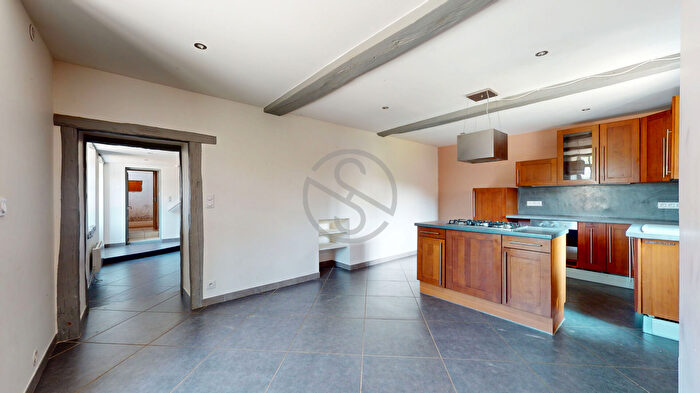 Maison à vendre - Saint-Pierre-de-Bressieux - 4 pièces - 3 chambres