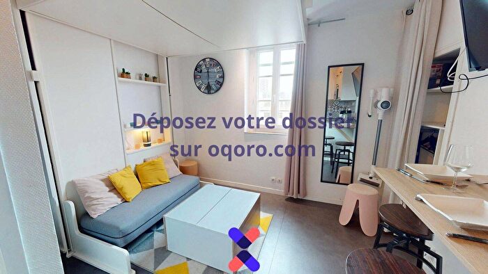 Appartement à louer - Centre, Rennes - 1 pièce