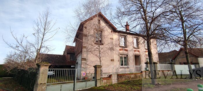 Maison à vendre - Autun, Saint-Jean, République, Gare - 9 pièces - 6 chambres