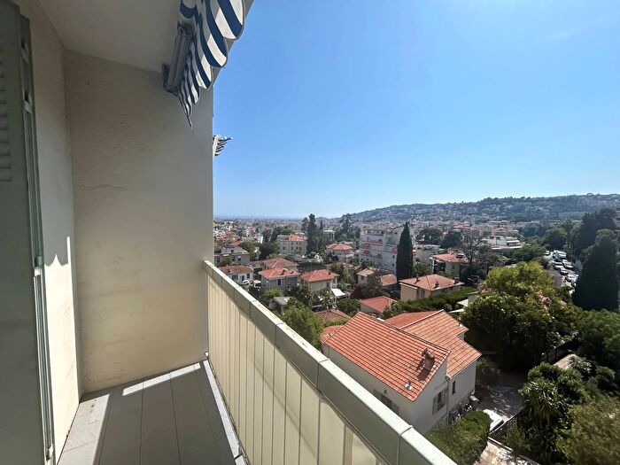 Appartement 3 pièces à louer à Nice, Chambrun