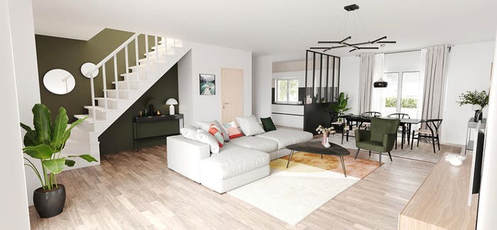 Mazingarbe - Maison 5 pièces à vendre