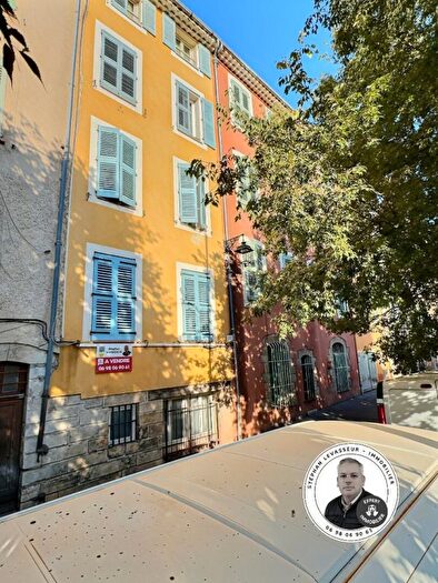 Appartement 1 pièce à vendre - Draguignan, Centre-ville historique