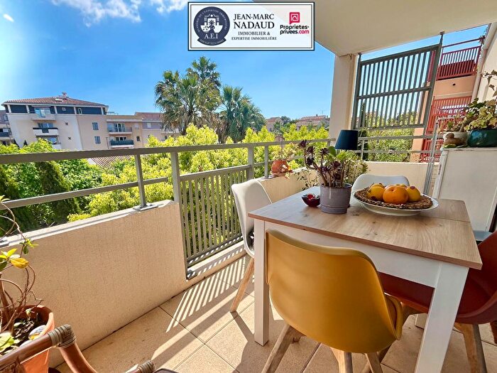 Puget-sur-Argens - Appartement 2 pièces à vendre