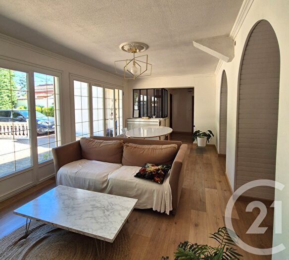 Maison à vendre - Roanne, Faubourg Paris - 7 pièces - 4 chambres