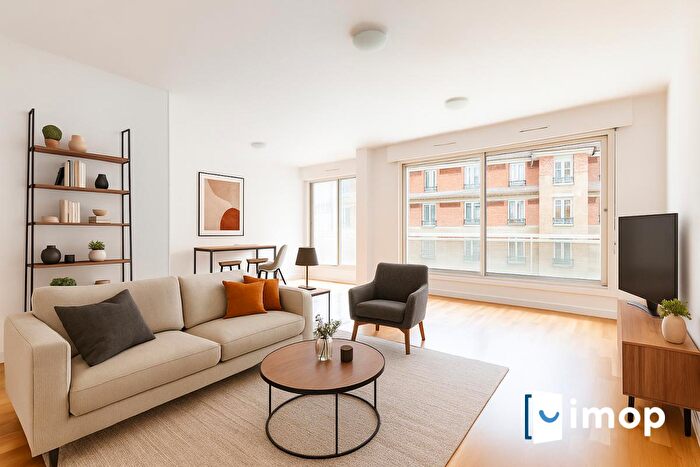 Appartement à vendre - Paris e , Gambetta - 5 pièces - 3 chambres