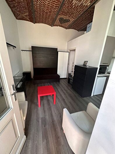 Appartement à louer - Centre, Lille - 1 pièce