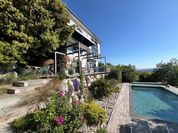 Maison à vendre - Saint-Péray - 6 pièces - 4 chambres