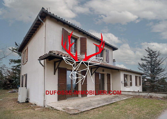 Maison à vendre - Anse - 7 pièces - 5 chambres