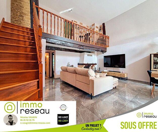 Maison à vendre - Avillers - 6 pièces - 3 chambres