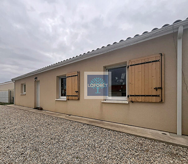 Maison à vendre - Gauriac - 5 pièces - 4 chambres