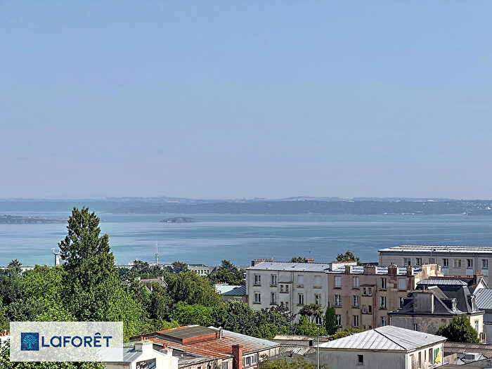 Brest, Centre-ville, Port : Appartement 4 pièces à vendre