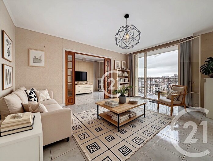 Appartement à vendre - Montreuil, Signac, Mûrs à Pêches - 3 pièces - 2 chambres