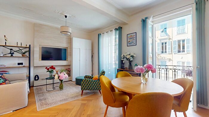 Nice, Thiers, Musicien - Appartement 3 pièces à vendre