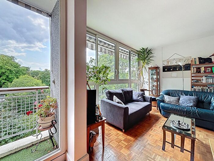 Appartement à vendre - Rueil-Malmaison, Jonchere, Malmaison, Saint-Cucufa - 3 pièces - 2 chambres