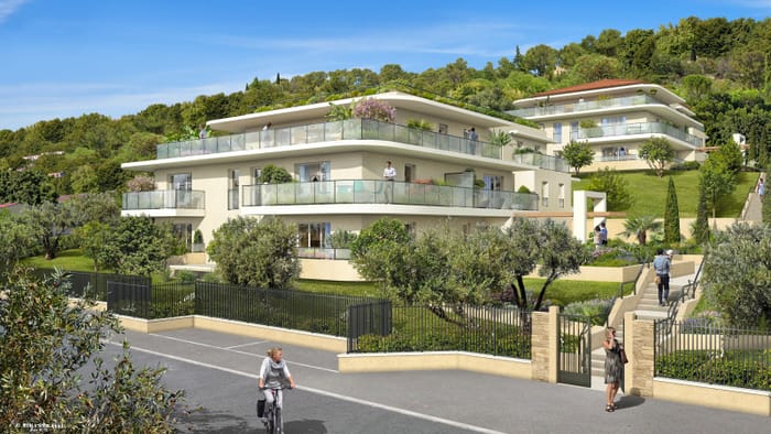 Saint-Laurent-du-Var, Tuilière, Sainte-Petronille, Les Crottes, Tour, Iscles : Maison 2 pièces à vendre