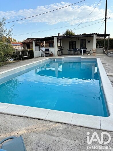 Maison 4 pièces à Terre-Clapier, à vendre