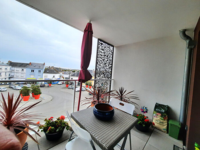 Appartement à vendre - Saint-Nazaire, Front de Mer, Sautron, Gavy Océanis - 3 pièces - 2 chambres