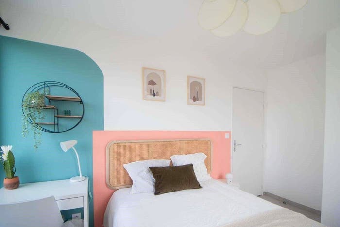 Cusset, Villeurbanne - Appartement 1 pièce à louer