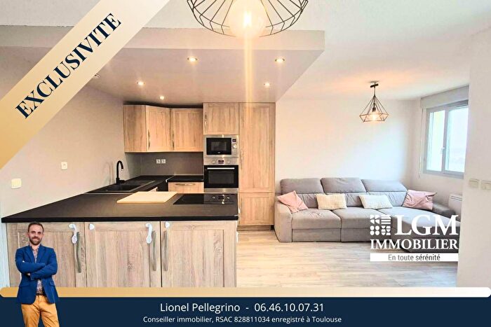 Appartement à vendre - Sainte-Foy-de-Peyrolières - 3 pièces - 2 chambres