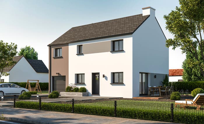 Maison 6 pièces à vendre à Andel