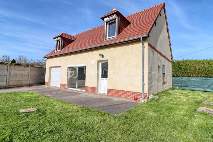 Maison à vendre - Senantes - 4 pièces - 2 chambres