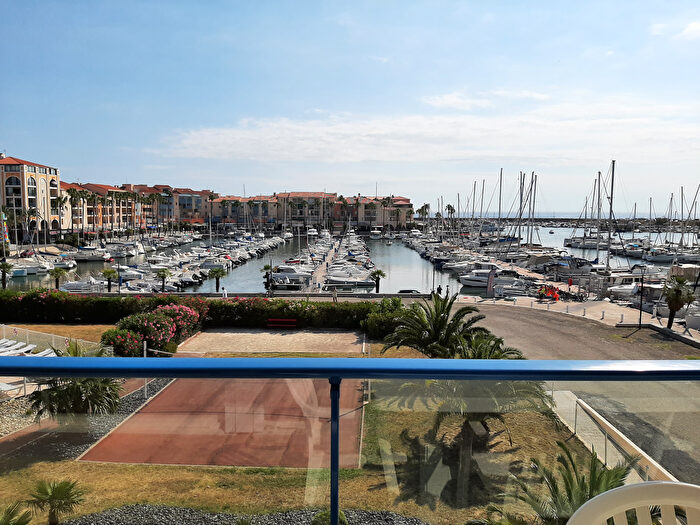 Argelès-sur-Mer, Le Racou, Port d'Argelès : Appartement 2 pièces à vendre