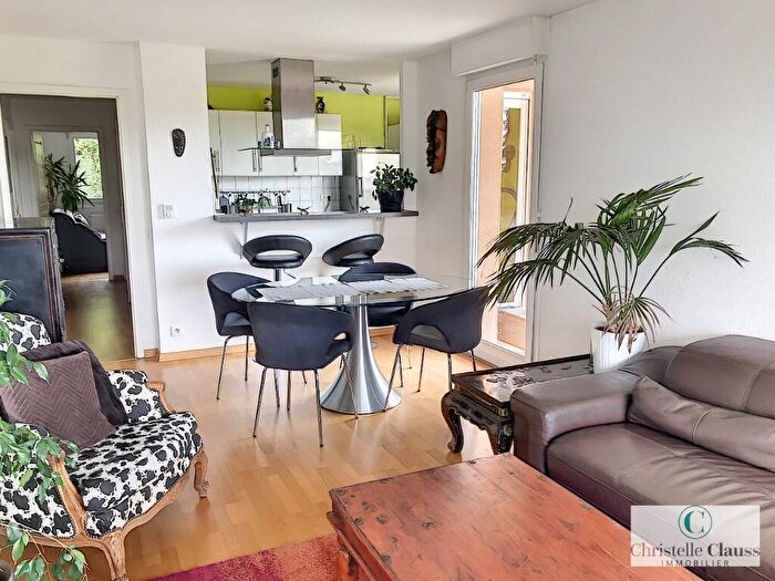 Appartement à louer - Nord, Obernai - 3 pièces - 2 chambres